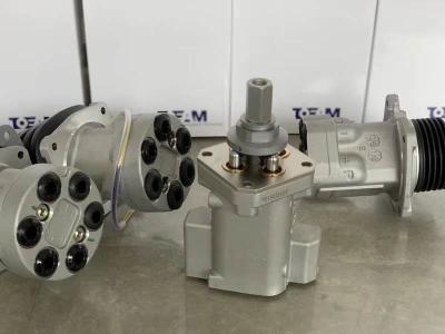 China Alumium e máquina escavadora hidráulica de borracha Parrts de Rexroth do manche da válvula de controle PVD à venda