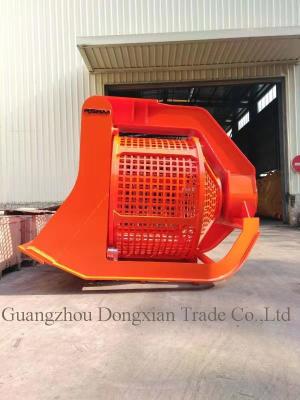 China Heavy Duty Machinery Rotary Screen Bucket for  E330 Excavator for sale