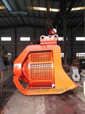 China Heavy Duty Machinery Rotary Screen Bucket for  E330 Excavator for sale
