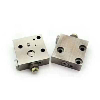 China Komatsu PC200-6 Main Control Relief Service Valve for sale