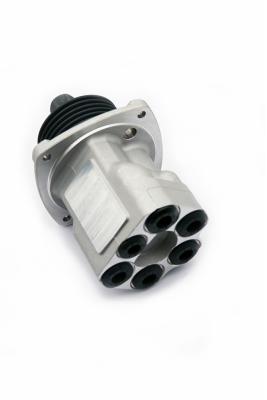 Cina Regolatore Joystick Control Lever dell'escavatore di Sh125 Sk55 Sk70 Sk75 Ym40-8 in vendita