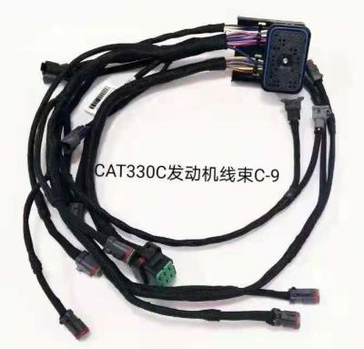 China Excavator sapre part  C13 345D/349D  Electric injection engine wiring harness 3852664 for sale