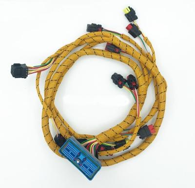 China excavator parts  Chassis wiring harness 325D 330D 336D Carter  EFI cab platform wiring harness 267-7592 for sale