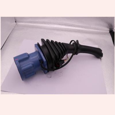 China 320 Kubota SANY Komatsu Excavator Joystick Handles Control Lever Cabin Switches for sale