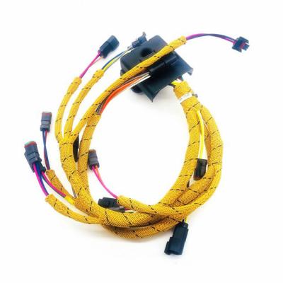 China Engine wiring harness D7E EC210B 240B Engine injector wiring harness 0421-1119 for excavator parts for sale