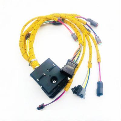 China Engine wiring harness D7E EC210B 240B Engine injector wiring harness 0421-1119 for excavator parts for sale