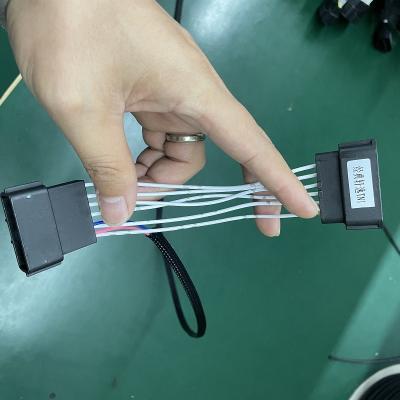 China Cable Assembly Auto Electric Excavator Cab Wiring Harness  323D for sale
