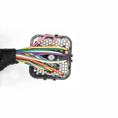 China Backhoe Loader Excavator Engine To Computer Board ECU Wiring Harness Kobelco Digger for sale