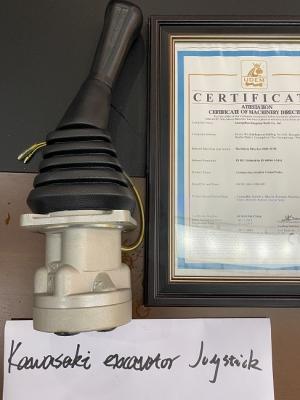 中国 掘削機の予備品の川崎の槓杆握りの坑夫のジョイスティックCLG907D 販売のため