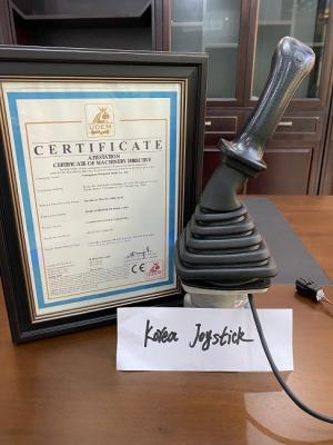 China Hyundai-5 graafwerktuig Joystick Handle Digger Accessories Te koop