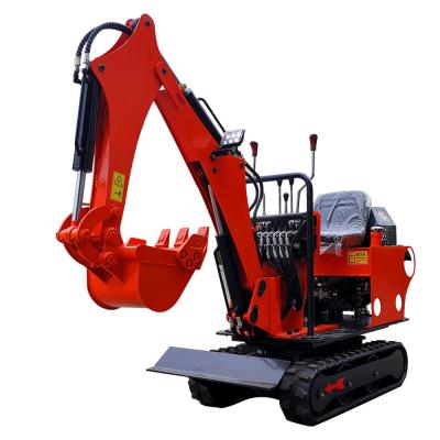 China Mini Bucket Rotating Excavator Digger For Farms for sale