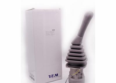 China Fast Arrival Excavator Hydraulic Joystick Controller Normal E320c E320d E320b Steel for sale