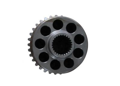 China Excavator Travel Motor Hydraulic Cylinder Block Hmgc16 Ex120-1 for sale