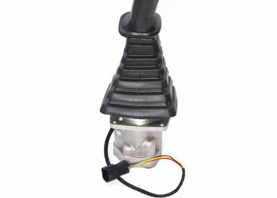 China Factory Price Control Left & Right Excavator Joystick Operating Lever Hitachi EX220-5 With 1 Button Handles for sale
