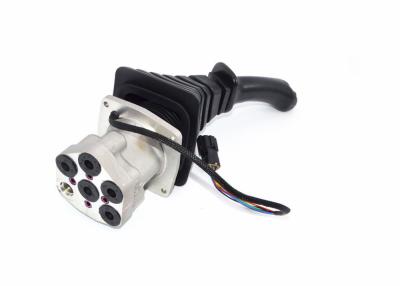 China Factory Price Control Left & Right Excavator Joystick Operating Lever Hitachi EX220-5 With 1 Button Handles for sale