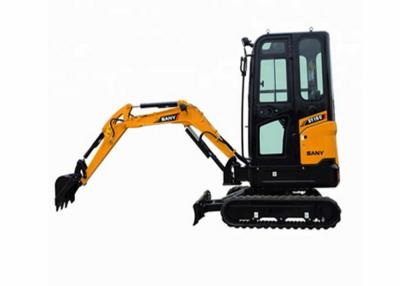 China A esteira rolante Mini Excavator Machine Sy 10-30 pôs Carter Machinery à venda