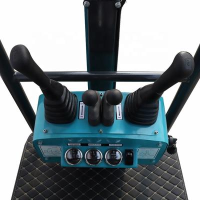 Cina Escavatore 1T 2T Mini Digging Machine del braccio rotante in vendita