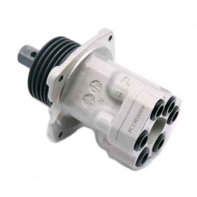 China 2436U1142F1 Crawler Excavator Spare Parts Kebolco Handle Controller Joystick For SK200 for sale