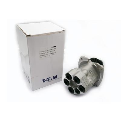 China 320C 320D Excavator Joystick Handles 228-0850 257-2531 299-9119 Hydraulic Pilot Valve for sale
