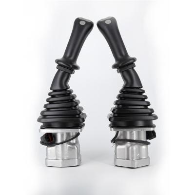 Китай Клапан рукоятки управления кнюппеля экскаватора DX20 гидравлический пилотный продается