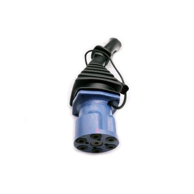 Cina Escavatore pilota Controller di Joystick Handle Hydraulic Valve For R210LC-3 dell'escavatore in vendita