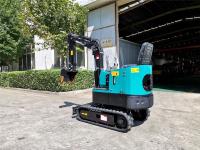 China Electric Mini Excavator Small Digging Machine Micro Mini Digger Tianhe 7 Ton Excavator for sale