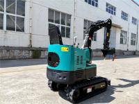 China Electric Mini Excavator Small Digging Machine Micro Mini Digger Tianhe 7 Ton Excavator for sale