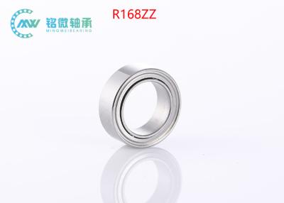 China R168ZZ Inch Miniature Deep Groove Ball Bearings 6.350x9.525x3.175mm for sale