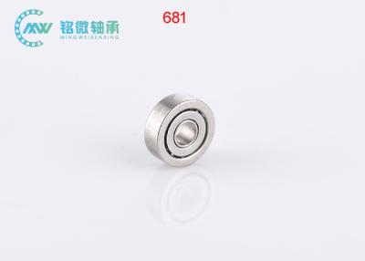 China 1mm Ball Bearing Smallest Miniature Ball Bearing 1*3*1mm 681 for sale