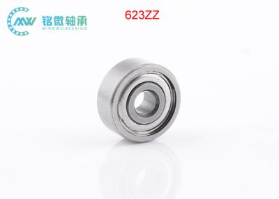 China 623ZZ Miniature Radial Deep Groove Ball Bearing 3x10x4mm for sale