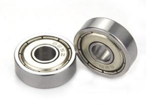 China 625zz Sliding Window Roller Bearing 5x16x5mm Metal Cage Zinc Plated Metal Shield for sale