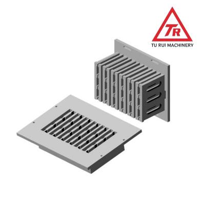 China High Precision Hollow Block Moulds Customize Hollow Brick Mold For Construction Industry for sale