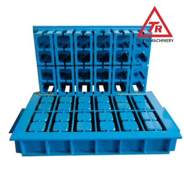 Quality Long Lasting Hollow Block Moulds Customize Hollow Brick Mold For Concrete for sale