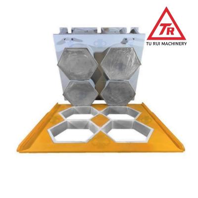 China Heavy Duty Concrete Block Moulds Steel Brick Mould 130X100X50Cm For Construction Industry for sale