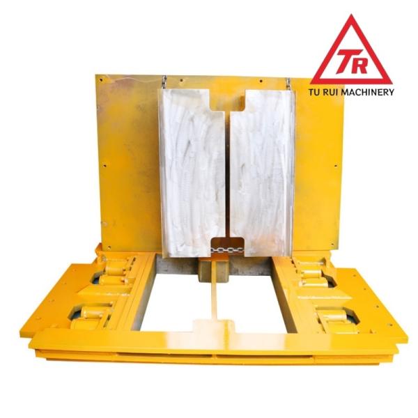 Quality Quick Release Industrial Concrete Brick Mold Smooth Finishing Power Savings 200x200x50mm for sale