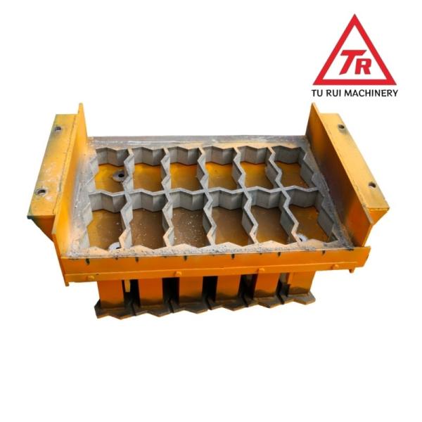 Quality Customizable Paving Block Moulds 1.5kg Weather Resistance Steel Block Steel for sale