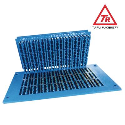 China Heat Resistant 1200KG Concrete Block Moulds Interlocking Block Mold 130X100X50Cm For Construction Needs for sale