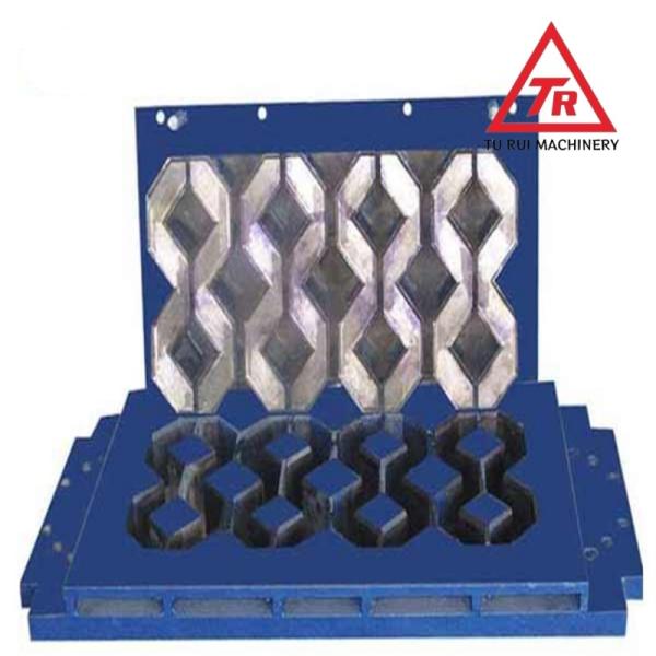 Quality Industrial Concrete Brick Mould For High Volume Construction Block Manufacturing for sale