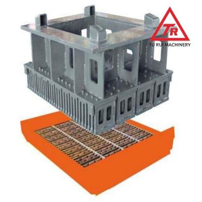 China 0.3mm Tolerance Molding Hollow Blocks 400×200×200mm Corrosion Resistance For Stable Operation for sale