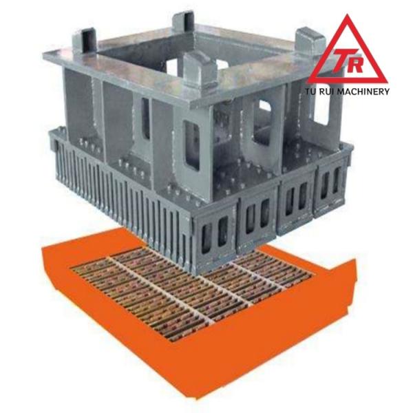 Quality 0.3mm Tolerance Molding Hollow Blocks 400×200×200mm Corrosion Resistance For for sale