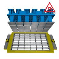 Quality Pressure Resistant Hollow Block Moulds Concrete 220×110×80mm 12 Cavities for sale