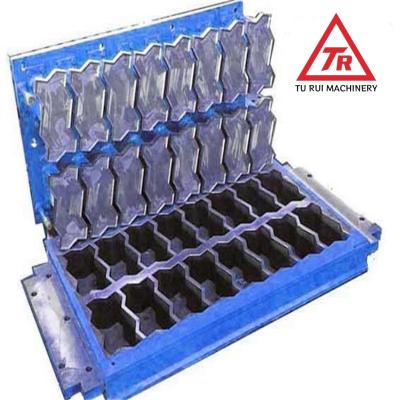 China Rectangular Building Block Moulds Casting High Accuracy Customization for sale