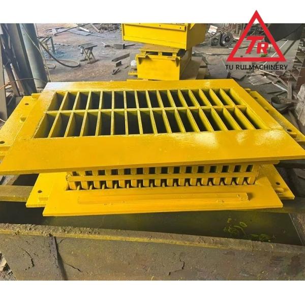 Quality High Precision Interlocking Block Mould For Pavements And Outdoor Projects for sale
