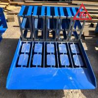 Quality Integrated Paving Block Moulds 2.5kg Customized Paver Block Steel Mould For for sale
