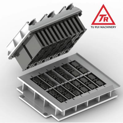 China High Efficiency Hollow Block Moulds Erosion Resistant Hollow Brick Mold HRC52 Hardness for sale