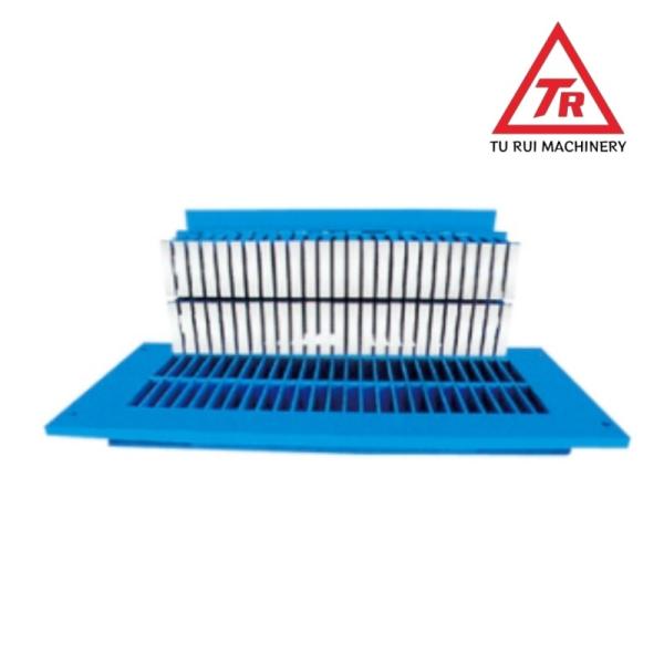 Quality Outdoor Landscaping Interlocking Block Moulds 24 Cavities 240×115×53mm Interlock Paving Moulds for sale