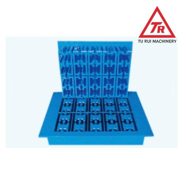 Quality Anti Corrosion Interlocking Concrete Block Moulds Custom With Modular Design for sale