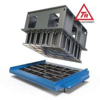 Quality 16Mn Steel Interlocking Concrete Molds Linear Cutting Customized With Surface for sale