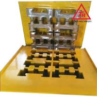 Quality Easy Cleanup Steel Brick Mould Weather Resistant Unfinished Metal Brick Mold 390 for sale