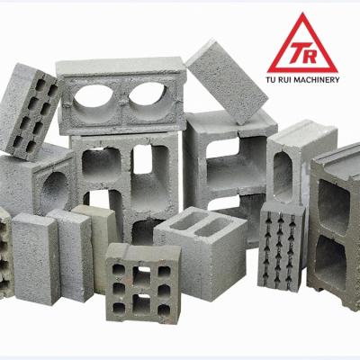 China Easy Operation Interlocking Concrete Block Moulds 65Mn Alloy Steel Safety For Heavy Production for sale